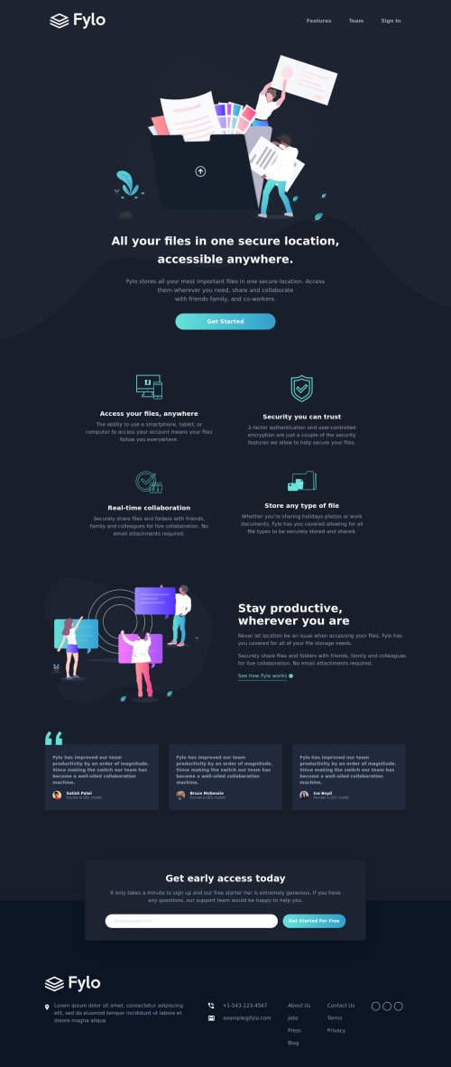 Frontend Mentor | Tailwind css coding challenge solution