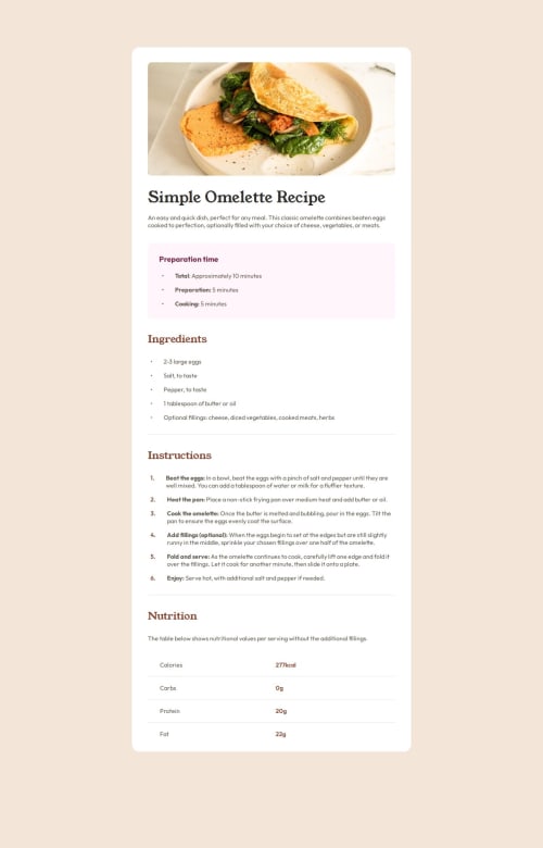 Frontend Mentor | First time using BEM methodology coding challenge solution