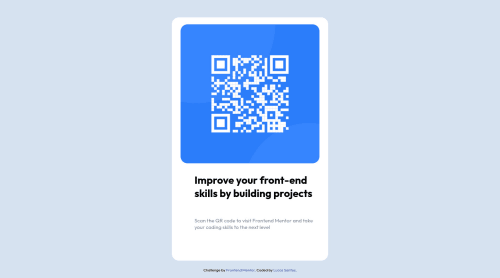 Responsive page using css and html. coding challenge solution