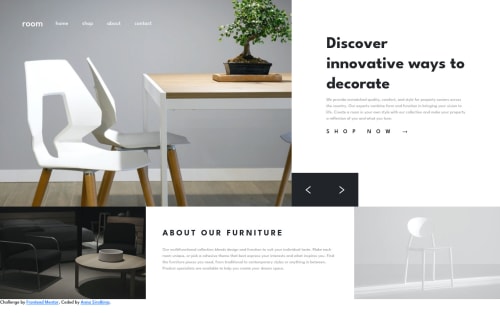 Frontend Mentor | responsive room landing page using Bootstrap and ... Frontend Mentor | responsive room landing page using Bootstrap and ...