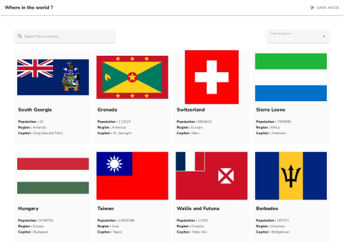 Solution using VueJs framework coding challenge solution
