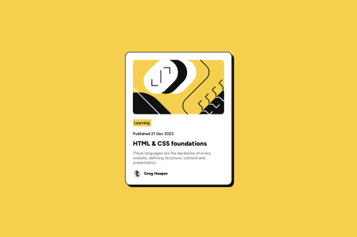 Frontend Mentor | Responsiveness using media query coding challenge ... Frontend Mentor | Responsiveness using media query coding challenge ...