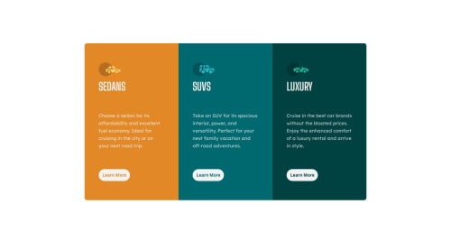 Frontend Mentor Card Column Coding Challenge Solution