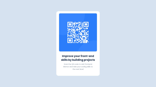 Frontend Mentor | QR code Page scan Using HTML & CSS coding challenge ... Frontend Mentor | QR code Page scan Using HTML & CSS coding challenge ...