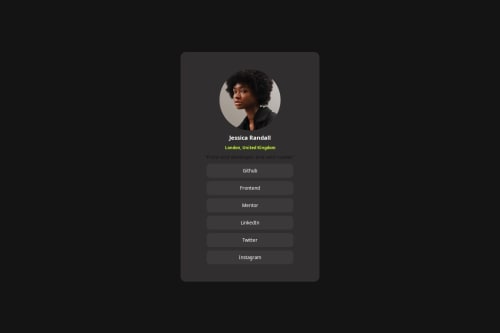 Frontend Mentor | chrome, vscode coding challenge solution