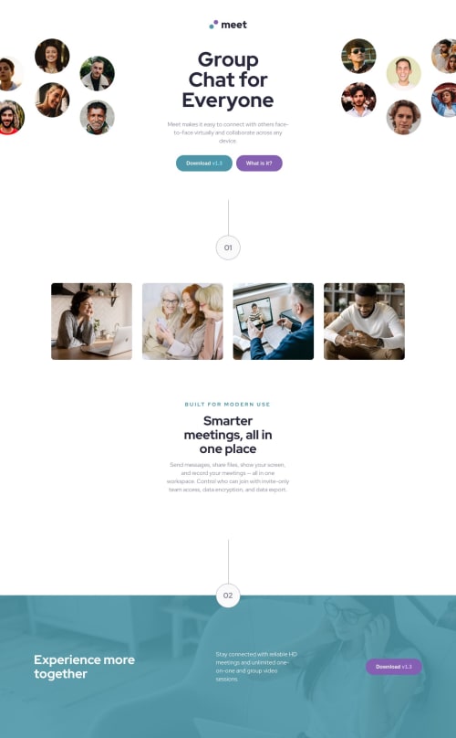 Responsive Landing Page Using Grid and Flexbox coding challenge solution