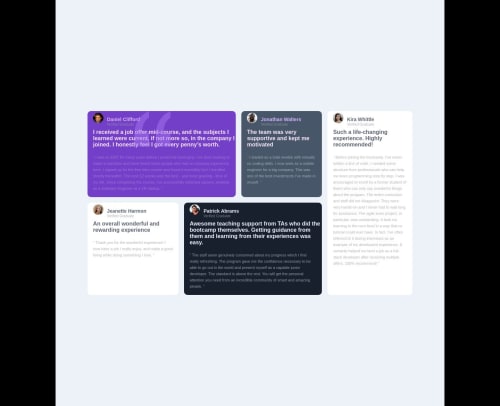 Frontend Mentor | Responsive Landing Page using CSS and Grid coding challenge solution