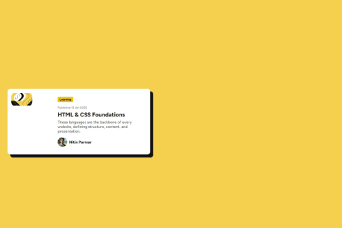 Frontend Mentor | using ChatGpt coding challenge solution