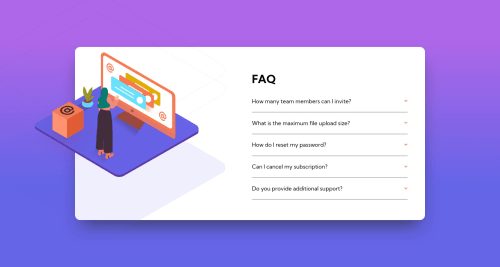 FAQ Accordion coding challenge solution