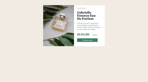 Frontend Mentor | card with HTML, CSS coding challenge solution