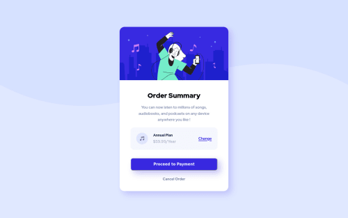 Frontend Mentor | Responsive Payment Page with HTML and CSS coding ...