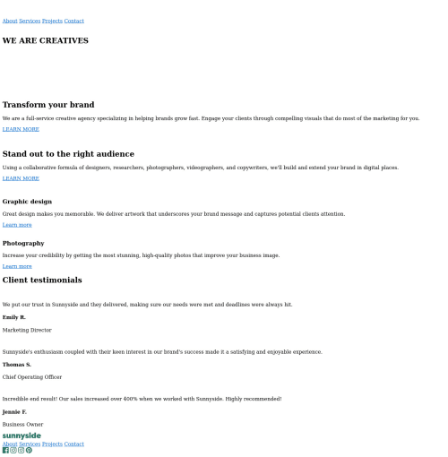 Frontend Mentor Sunnyside Using Tailwind Css Coding Challenge Solution 8850