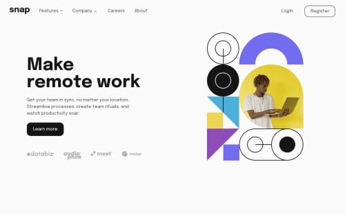 Frontend Mentor | Responsive landing page using NextJs and TailwindCss coding challenge solution