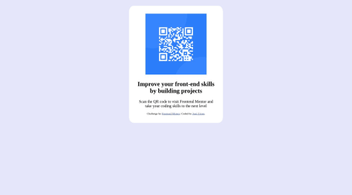 Responsive mockup in CSS and HTML coding challenge solution