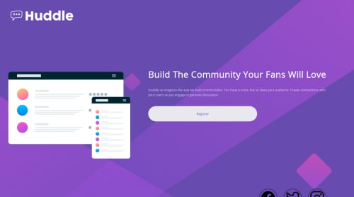 Frontend Mentor | RESPOSIVE LANDING PAGE USING CSS FLEXBOX coding challenge solution