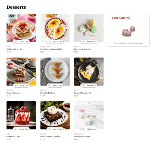 Frontend Mentor | Food Order Using Vite + React + Tailwind CSS coding ... Frontend Mentor | Food Order Using Vite + React + Tailwind CSS coding ...