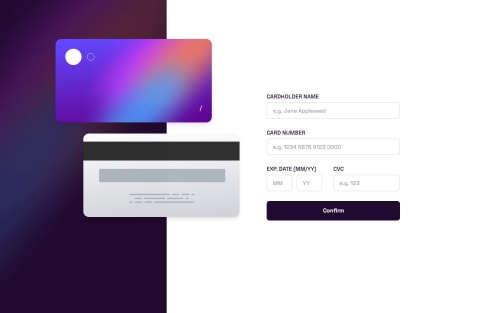 Frontend Mentor Used React Framer Motion Tailwindcss Formik To