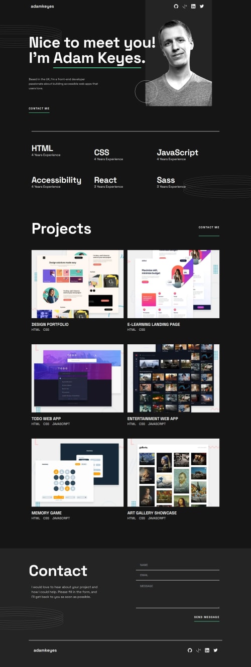 Frontend Mentor Responsive Landing Page Using Tailwind Css Coding