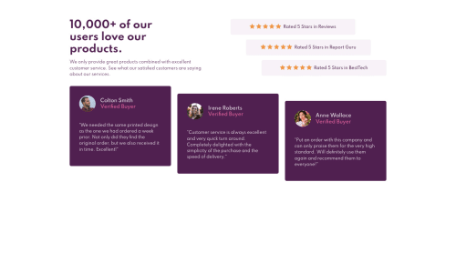 Frontend Mentor | Responsive social proof section using CSS Flex Box and Grid coding challenge ...