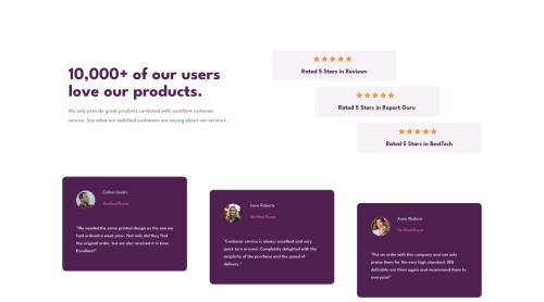 Frontend Mentor | Mobile First Design using Flexbox and CSS Grid for desktop version coding ...