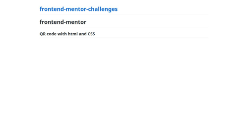 Frontend Mentor | Free+ QR code with html CSS coding challenge solution