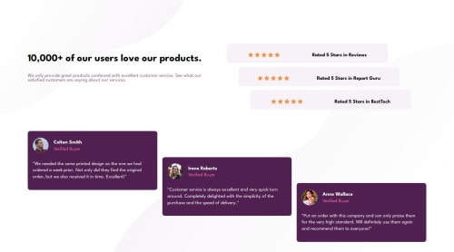 Frontend Mentor | Social Section using Flex and Grid coding challenge solution