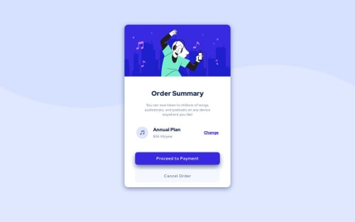 Frontend Mentor Summary Component Using Html And Css Coding Challenge Solution 2648