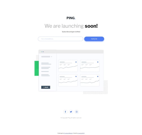 Responsive landing page using flexbox and a media query coding challenge solution