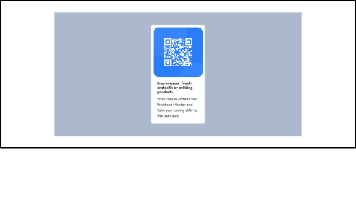 QR Code Card Challenge coding challenge solution