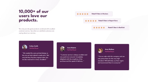 Frontend Mentor | CSS Grid, position coding challenge solution Frontend Mentor | CSS Grid, position coding challenge solution