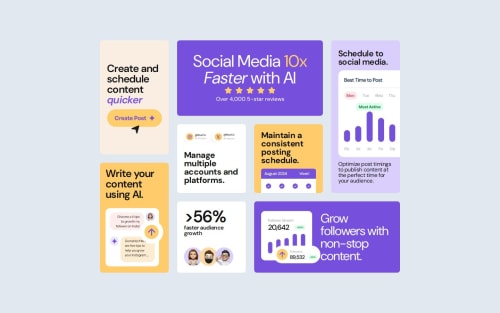 Frontend Mentor | Bento grid with tailwindcss coding challenge solution