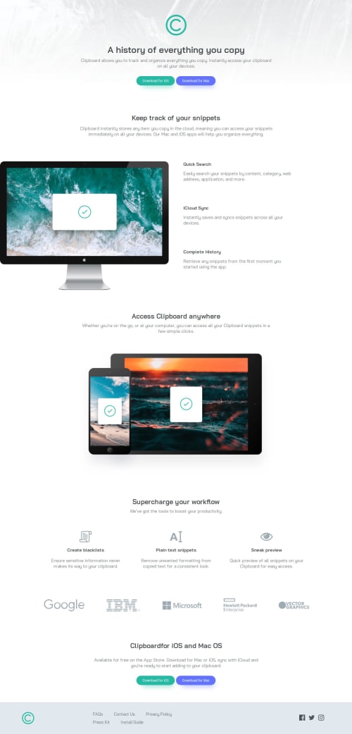 Frontend Mentor | Responsive Landing page using Flexbox, Media Queries and grid. coding ...