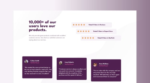 Frontend Mentor | HTML & CSS coding challenge solution