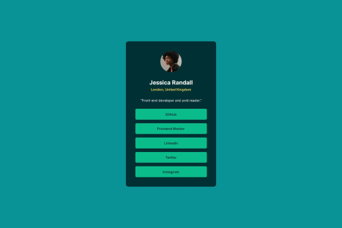 Frontend Mentor Responsive Profile Card Using Css Flexbox Coding Challenge Solution