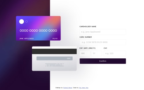 Frontend Mentor | CSS flexbox, Js form validation coding challenge solution Frontend Mentor | CSS flexbox, Js form validation coding challenge solution