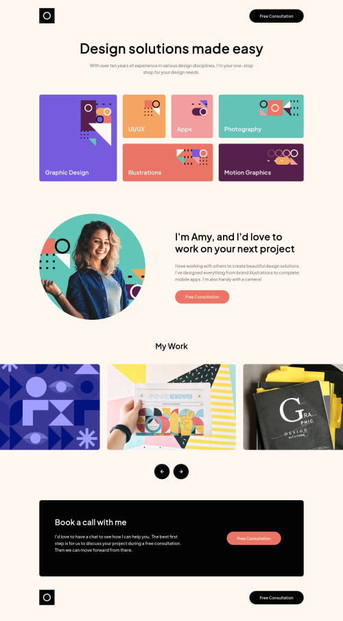 Frontend Mentor Html Css And Js Coding Challenge Solution