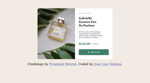 Component preview product card coding challenge solution | Frontend Mentor