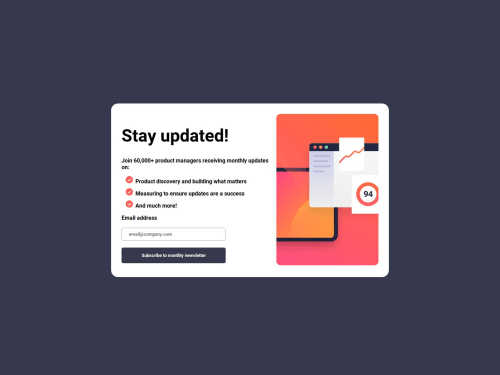 Frontend Mentor Html Css And Javascript Coding Challenge Solution