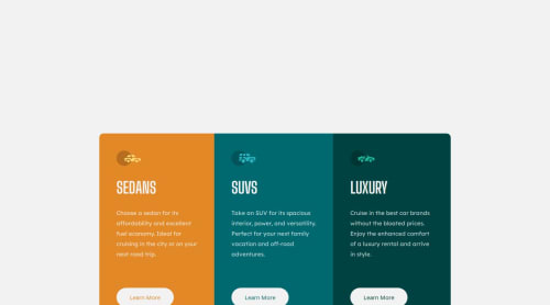 Frontend Mentor Flexbox And Responsive Design Coding Challenge Solution