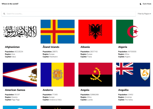 Frontend Mentor | React app with React router, React Icons and ... Frontend Mentor | React app with React router, React Icons and ...
