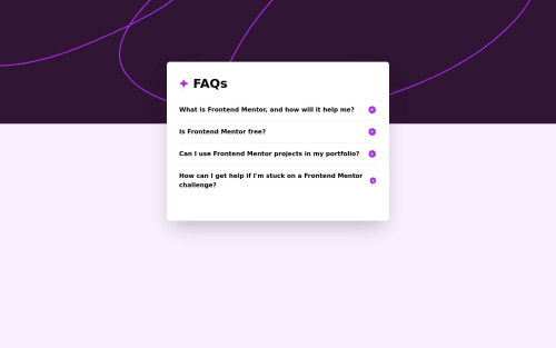 Frontend Mentor | FAQs accordion, using React.js and Tailwind CSS ... Frontend Mentor | FAQs accordion, using React.js and Tailwind CSS ...