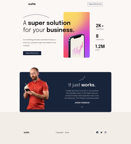 Using HTML & CSS coding challenge solution