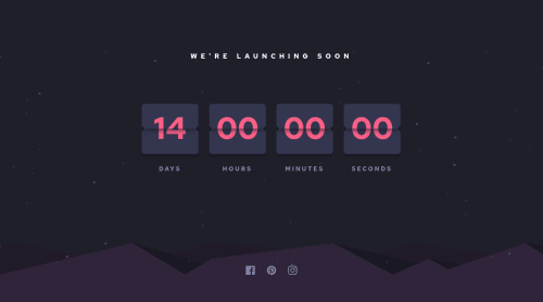 launch-countdown-timer-main coding challenge solution