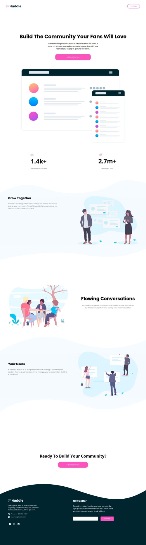 Frontend Mentor | html-css coding challenge solution