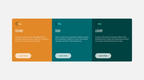 Frontend Mentor Solution 3columns Preview Card Component Coding