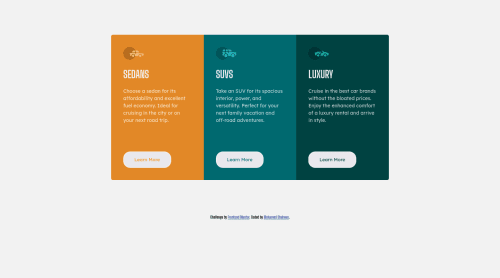 Frontend Mentor | Responsive Card Component Using FlexBox coding challenge solution