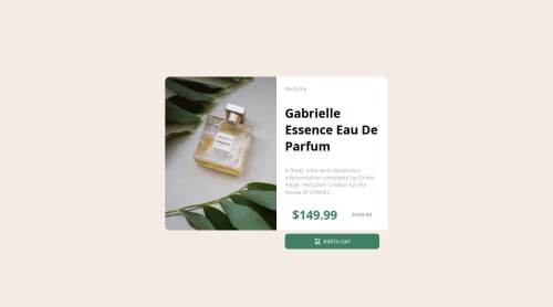 Frontend Mentor | Product-preview-card-component coding challenge solution