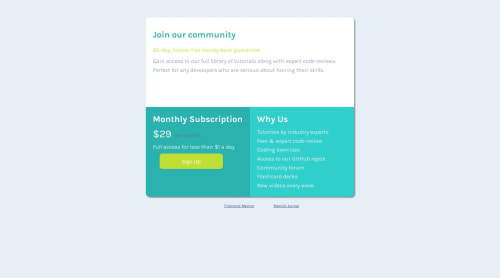 Frontend Mentor | using html and css,grid coding challenge solution