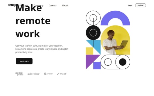 Frontend Mentor | Intro section using css flexbox coding challenge solution Frontend Mentor | Intro section using css flexbox coding challenge solution