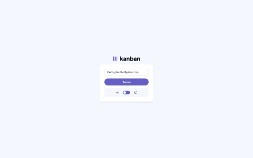 Frontend Mentor Kanban Dashboard App Fullstack Built With React And
